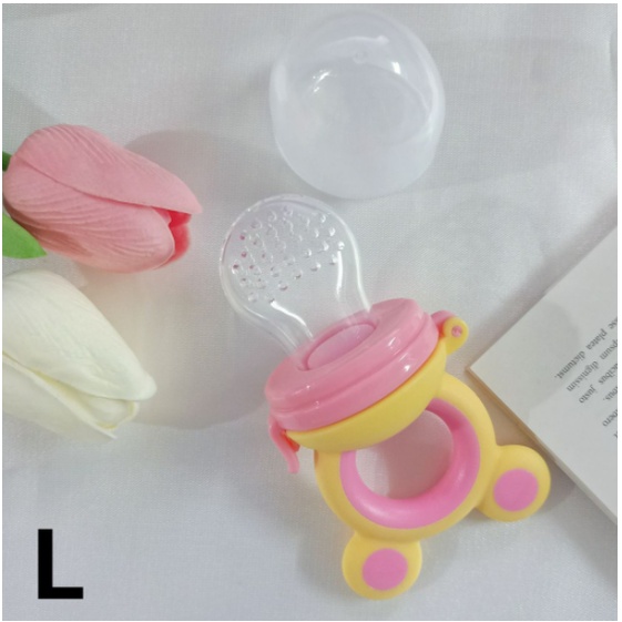 [ DOT-BUAH] จุกกัดซิลิโคนใส่ผลไม้ ที่หัดดูดทานผลไม้เด็กน้อย สำหรับเด็ก ...