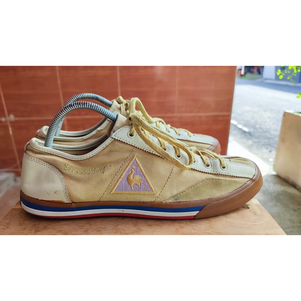 Le Cog Sportif size 43 28 cm เดิมๆ สะอาดๆ พื้นเต็มๆ จัดไปในราคา 550 ...