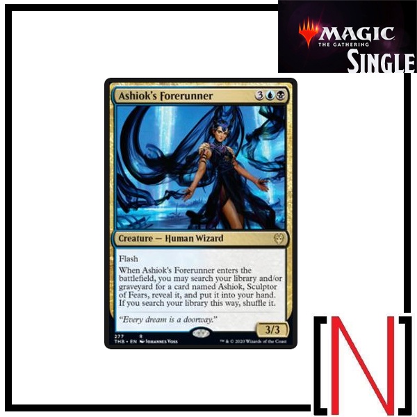 [MTG][Single][THB] Ashiok's Forerunner ระดับ Rare [ภาษาอังกฤษ] | Shopee ...