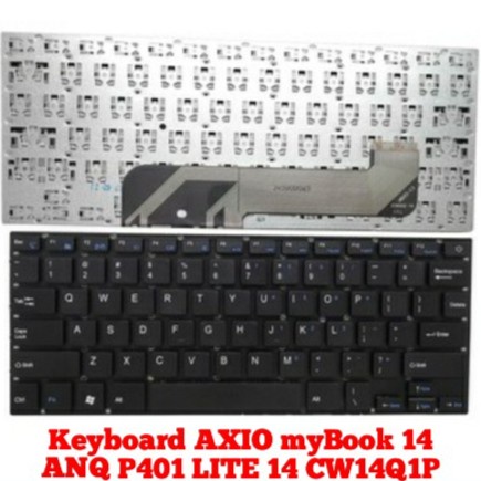 คีย์บอร์ด Axioo Mybook 14 ANQ P401 LTE 14 CW14Q1P | Shopee Thailand