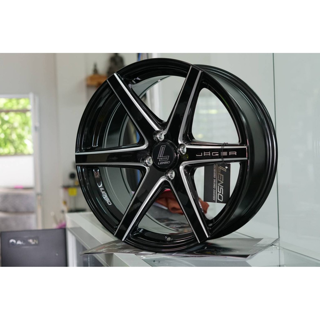 lenso jager craft 17*7.5 et+35 4h100 ราคา1วง กรุณาสั่งซื้อ4วงนะคะ ...
