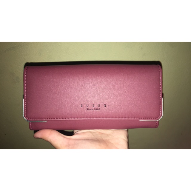 กระเป๋าสตางค์ SUSEN | Shopee Thailand