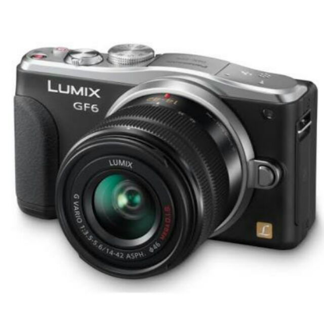 กล้อง mirrorless panasonic lumix gf6 พร้อมเลนส์ ใช้ไปสองครั้ง อุปกรณ์ ...
