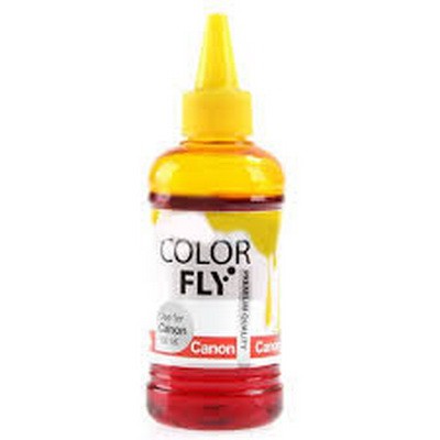 colorfly หมึกเติม Tank refill For Canon 100ml (สีเหลือง) | Shopee Thailand