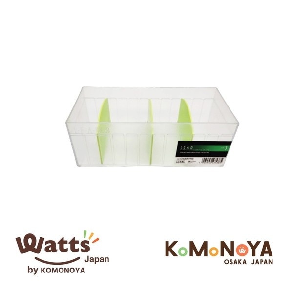 Komonoya กล่องพลาสติกมีฉากกั้น ใส | Shopee Thailand
