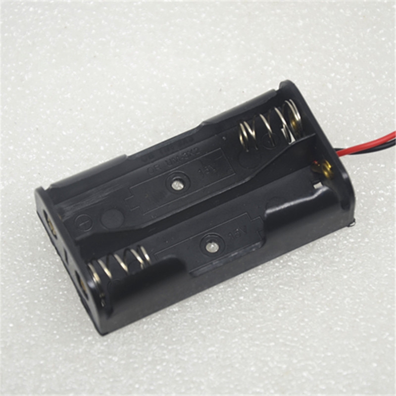 Battery box ขนาด AA หรือ 14500 จำนวน 2 ก้อน | Shopee Thailand