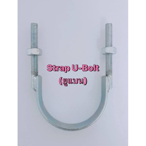 Strap U-Bolt (ยูแบน) | Shopee Thailand