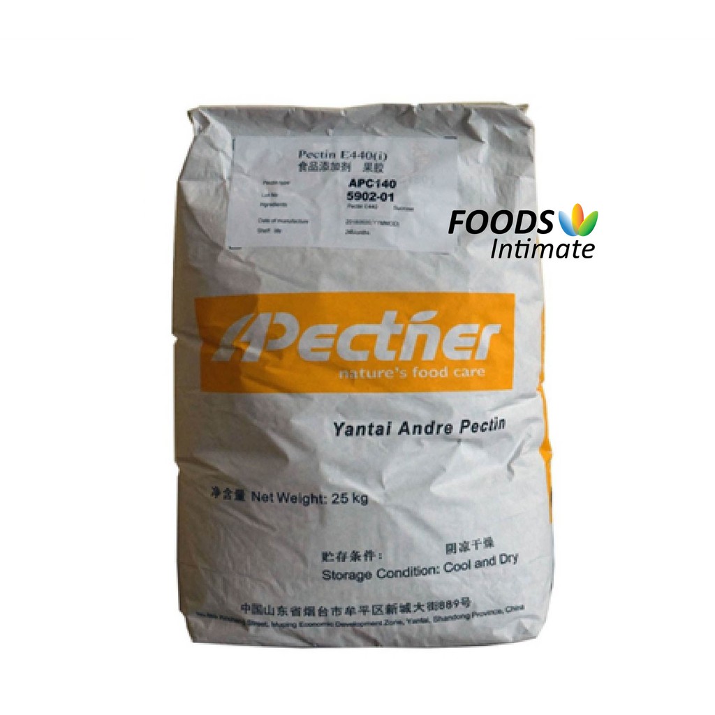 1KG HM Pectin APC140 เพคตินสำหรับทำน้ำผลไม้ / นม ขนาด 1 กิโลกรัม ...
