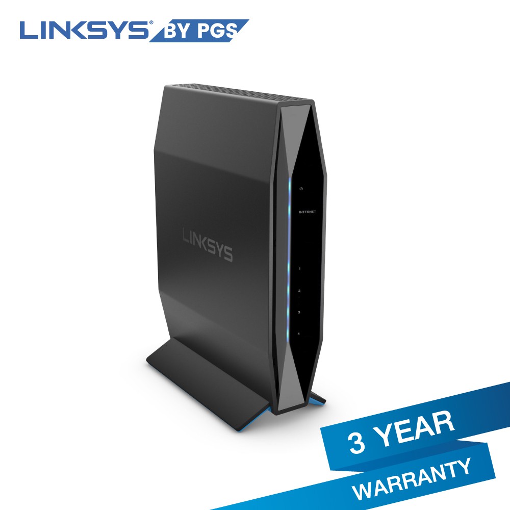 Linksys E8450 AX3200 Dual-Band WiFi 6 Router (เร้าเตอร์) | Shopee Thailand