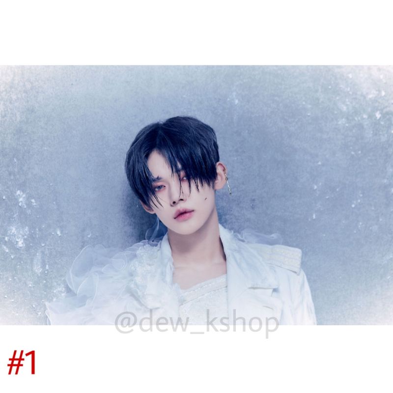 โปสเตอร์ TXT - The Chaos Chapter: FREEZE - Concept Photo WORLD YEONJUN ...