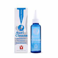 Auri Cleans 100 ml ผลิตภัณฑ์ทำความสะอาดช่องหูสุนัขและแมว สูตรอ่อนโยนพิเศษ Auriclean | Shopee ...