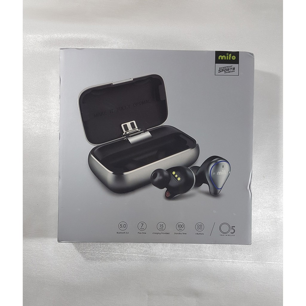 mifo O5 True Wireless ของแท้ 100% หูฟัง ไร้สาย บลูทูธ 5.0 IPX 7 รุ่น Pro (Professional ...