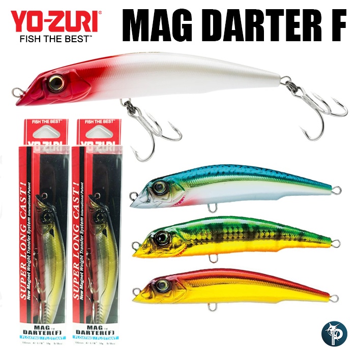เหยื่อปลอม Yo-Zuri Mag Darter สำหรับตกปลา | Shopee Thailand