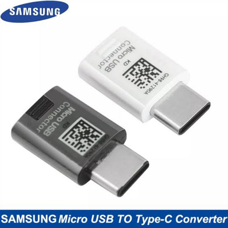 SAMSUNG Micro USB to Type-C Converter Original Type-C Cable Adapter ...