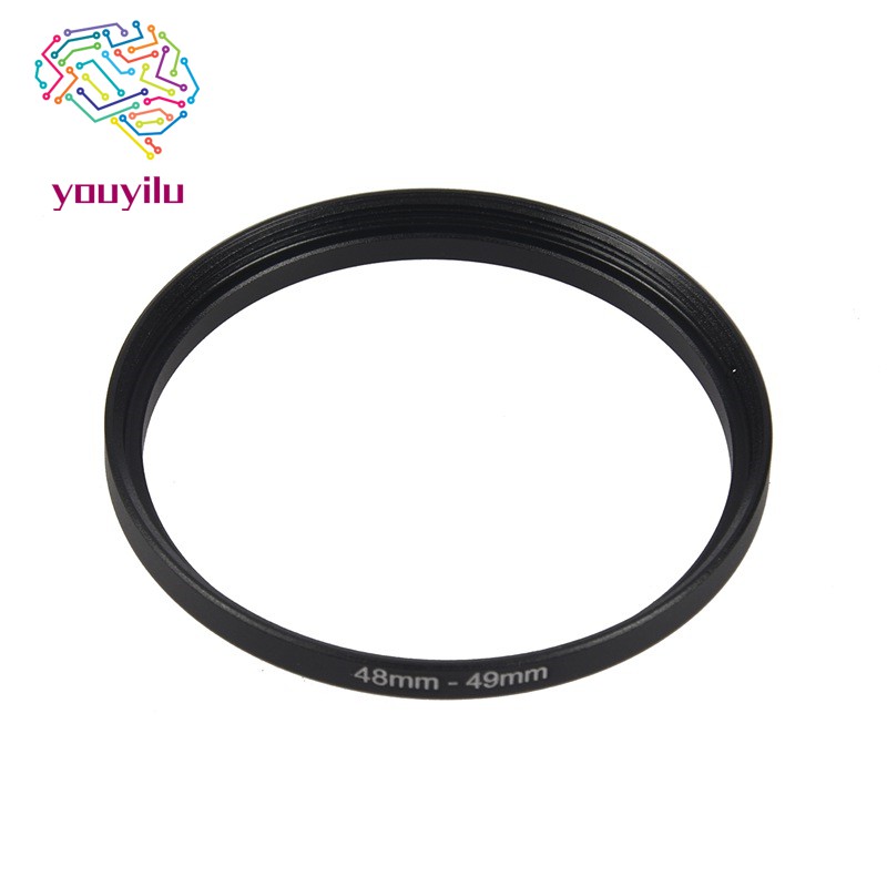 48mm to 49mm Camera Filter Lens 48mm-49mm Step Up Ring Adapter | Shopee ...