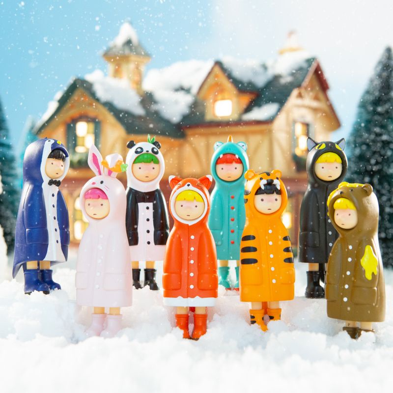 พร้อมส่ง! กล่องสุ่ม Sosim World NIAR Animal Blind Box Series | Shopee ...