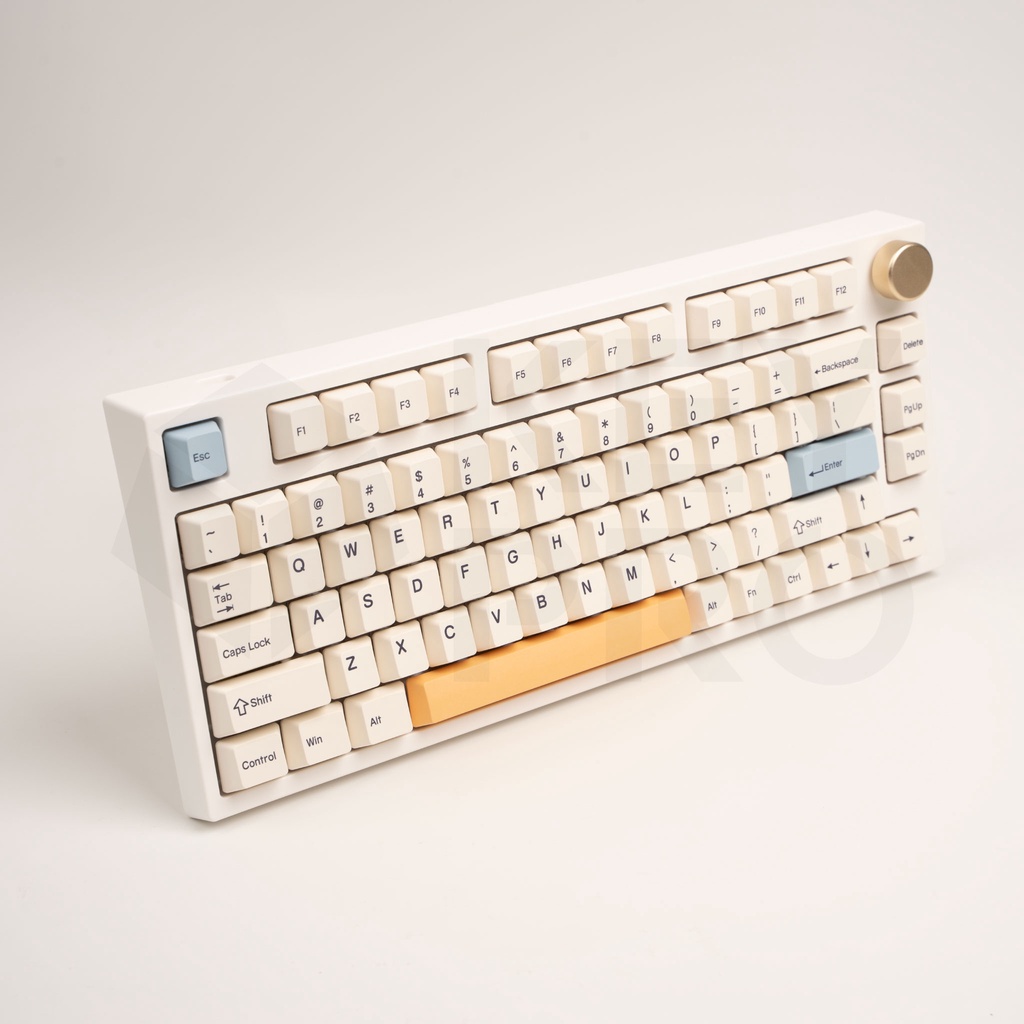 [ประกันไทย] คีย์บอร์ด Keydous NJ80 RGB 3 Mode RGB Hotswap 2.4g ...