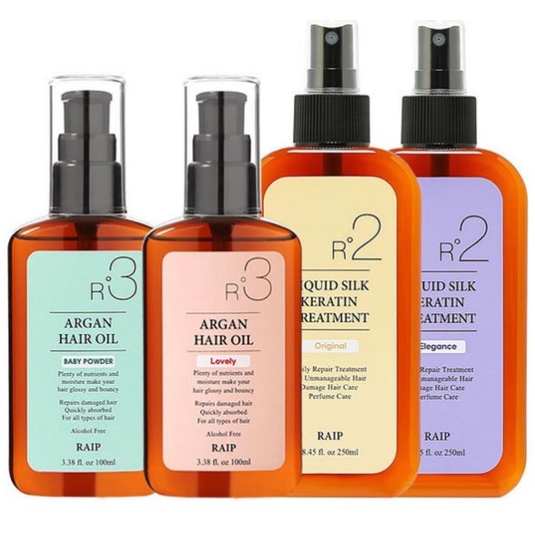 (เลือกกลิ่นด้านใน) RAIP R3 Argan Hair Oil 100mL ออยล์บำรุงสุดปังจาก ...