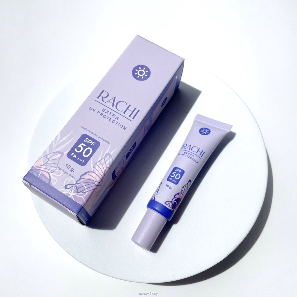 💥พร้อมส่ง | ถูก | ของแท้💯กันแดดราชิ RACHI SPF 50PA+++ กันแดด RACHIขนาด ...