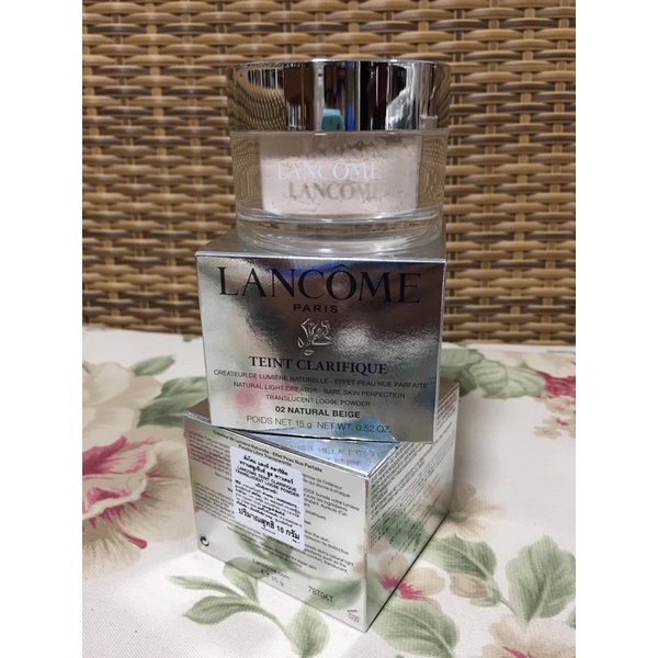 Lancome Teint Clarifique Translucent Loose Powder 15g 03 แท้ แป้งฝุ่น ...
