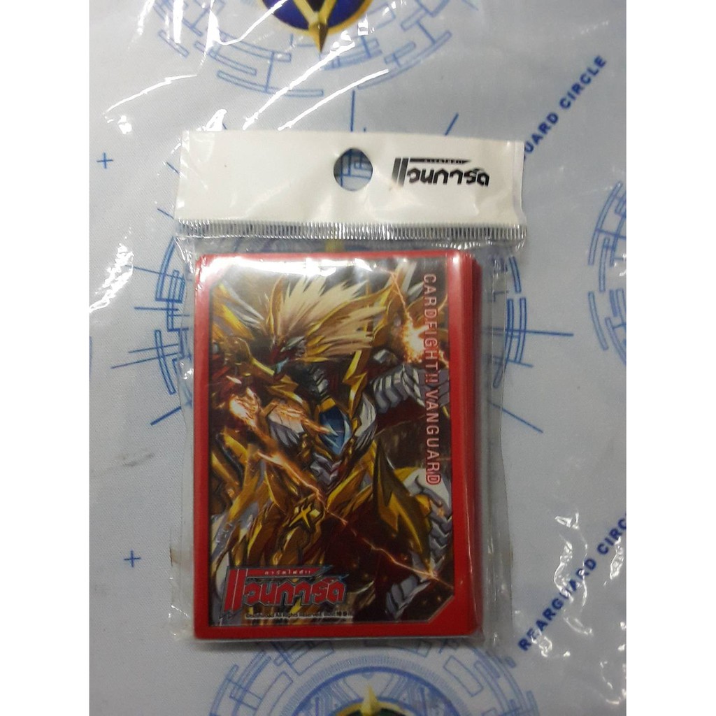 Vanguard Sleeve collection Mini Vol.17 Brawler, Big Bang Knuckle Buster ...