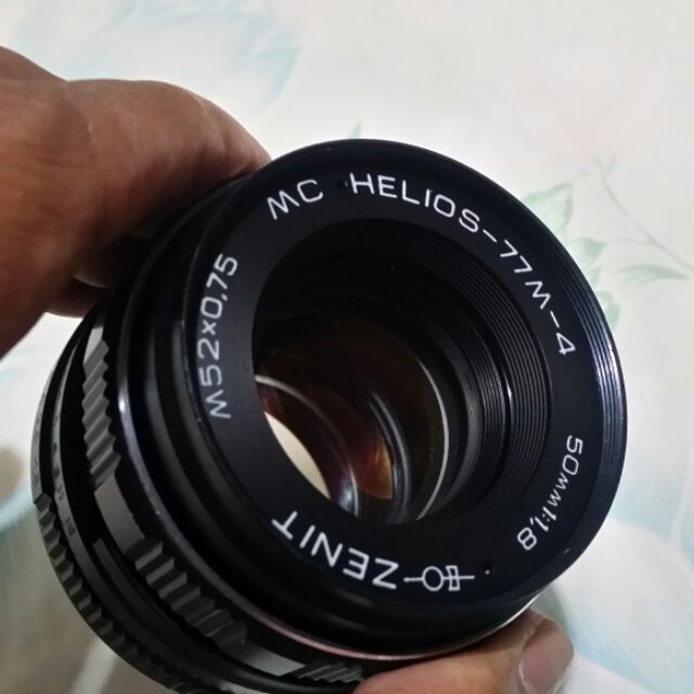 Helios 77 M 4. 50mm f1.8 (เลนส์มือหมุน) | Shopee Thailand