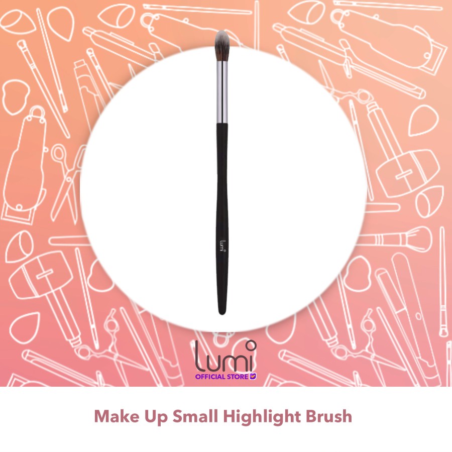 Lumi Small Highlight Brush Small Make Up Brush | Shopee Thailand
