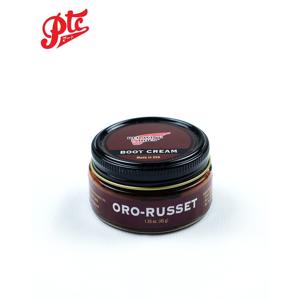 ครีมบำรุงหนังรองเท้า RED WING BOOT CREAM ORO-RUSSET ***PTC-MART ...