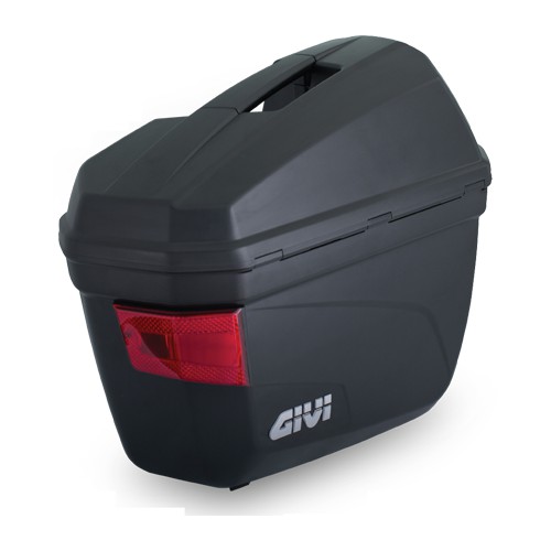 กล่องข้าง GIVI E22 + แร็คข้าง Universal | Shopee Thailand