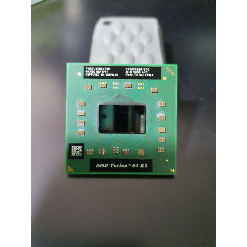 AMD Turion 64 X2 dual-core mobile Technology TL-62 (2.1 GHz. ) | Shopee Thailand
