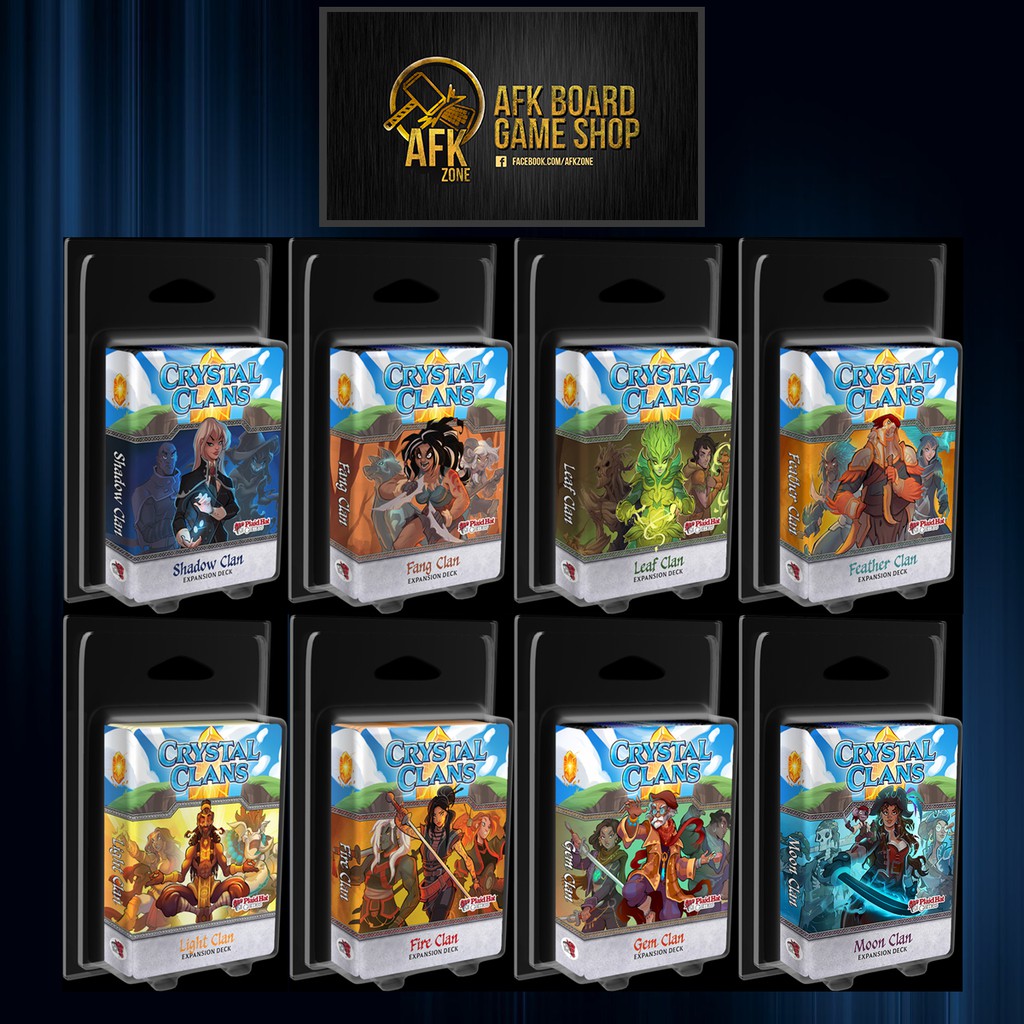 Crystal Clans - Clan Pack Expansion - Board Game | Shopee Thailand