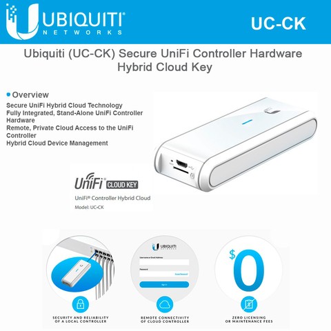 Wireless Controller UBIQUITI (UC-CK) | Shopee Thailand