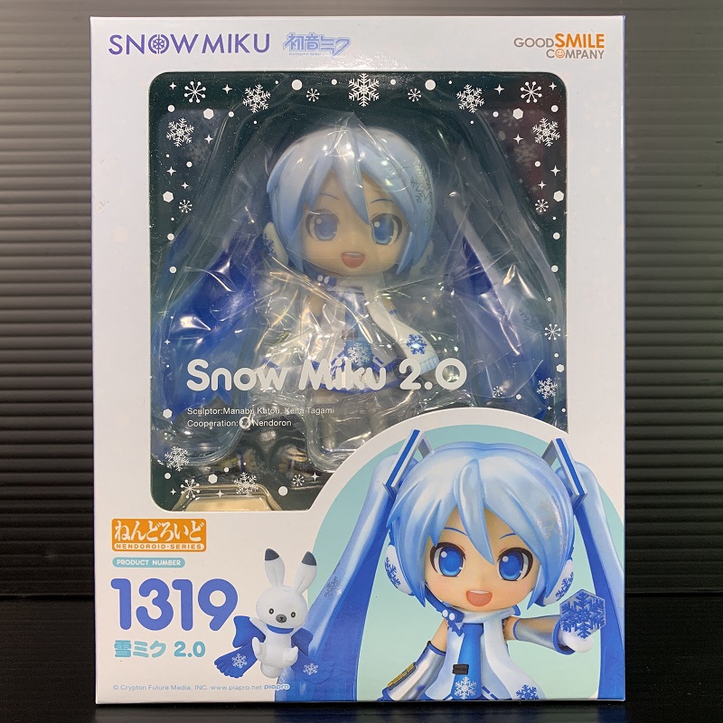 Nendoroid 1319 Snow Miku 2.0 (Vocaloid) | Shopee Thailand