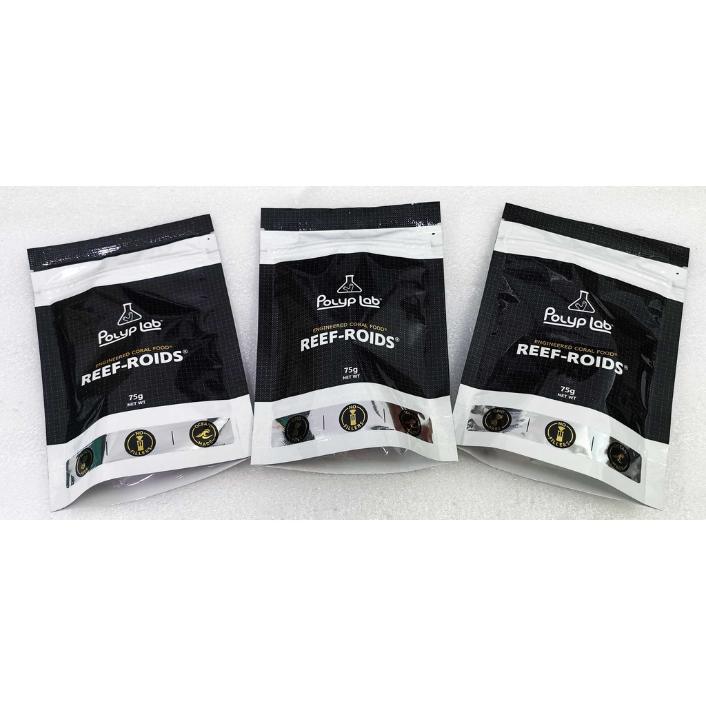 *Polyp Lab Reef Roid (อาหารปะการัง) 37g / 75g / 150g | Shopee Thailand