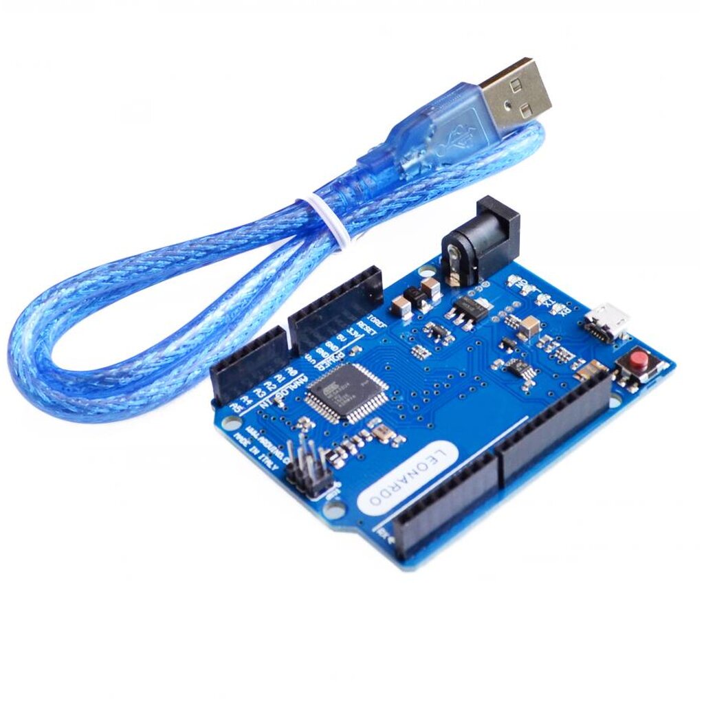 บอร์ด Leonardo พร้อมสาย Micro USB สำหรับ Arduino Leonardo มีของในไทย ...