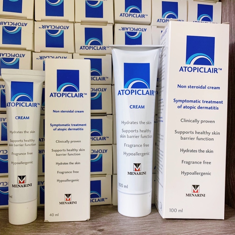 พร้อมส่ง！！ Atopiclair Cream 40ml/100ml ช่วยเพิ่มความแข็งแรงให้กับชั้น ...