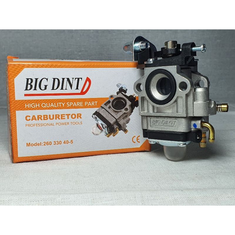 คาร์บูเครื่องตัดหญ้า เครื่องพ่น 260 767 GX35 411 ยี่ห้อ Big Dint มาพร้อมกล่อง | Shopee Thailand