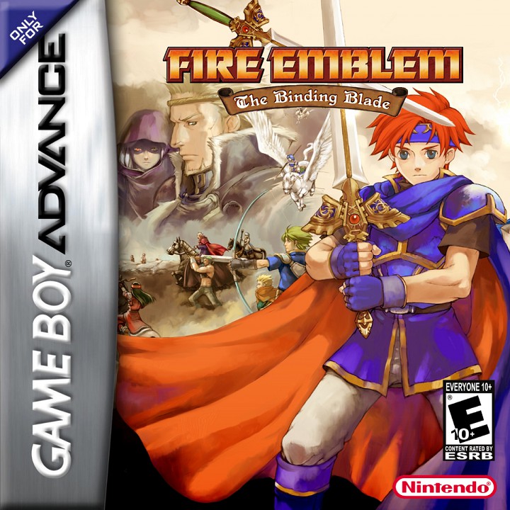 ตลับ GBA Fire Emblem The Binding Blade ตลับผลิตใหม่ ระบบ เซฟ ไอซี ไม่ ...