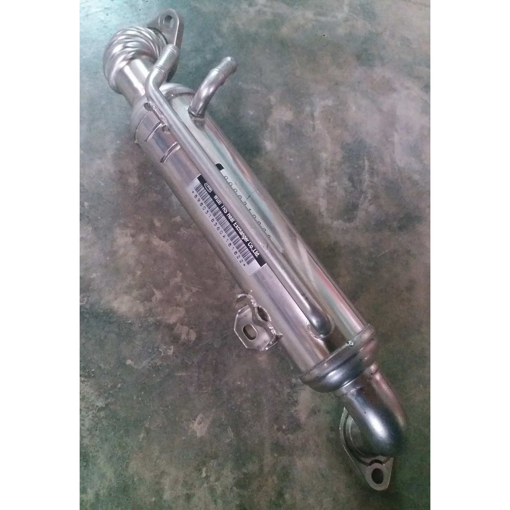 ท่อแสตนเลส สำหรับเครื่องยนต์ ISUZU D-MAX COOLER; EGR 8980318360 สภาพ ...