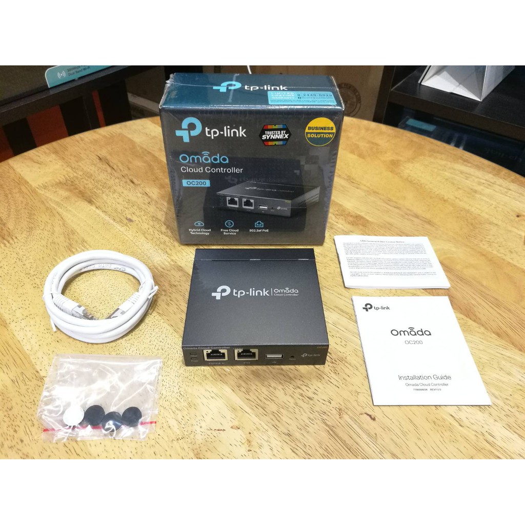TP-Link OC200 Wireless Controller ตัวควบคุมระบบ WiFi Access Point ...