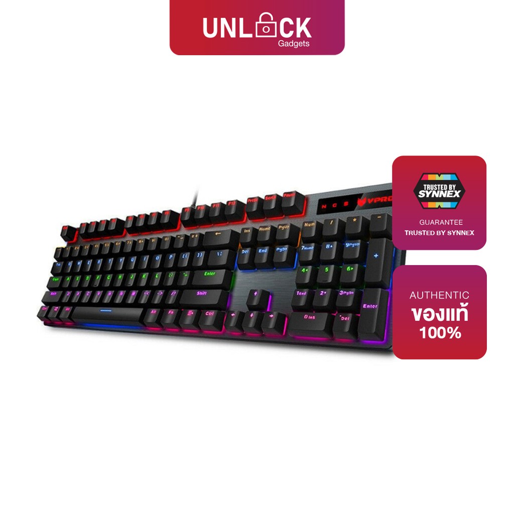 RAPOO V500PRO Backlit Mechanical Gaming Keyboard | Shopee Thailand