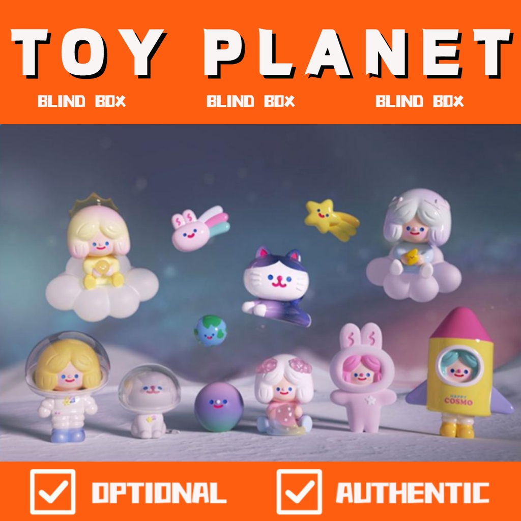 [TOY Planet] POP MART Popmart ART TOY Rico ชุดจักรวาล นักบินอวกาศอวกาศ ...