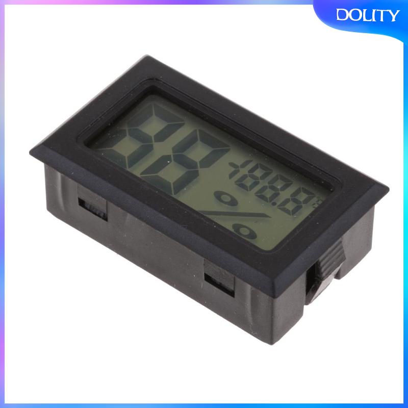 [YYDS] เครื่องวัดอุณหภูมิความชื้นในตู้เย็น ดิจิทัล LCD | Shopee Thailand