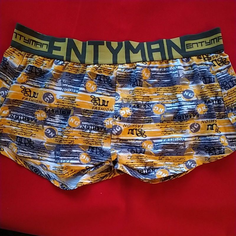 Casual Look Boxer บ็อกเซอร์ผู้ชายสภาพใหม่ สภาพมือหนึ่ง ไม่ระบุหน้ากล่อง ...