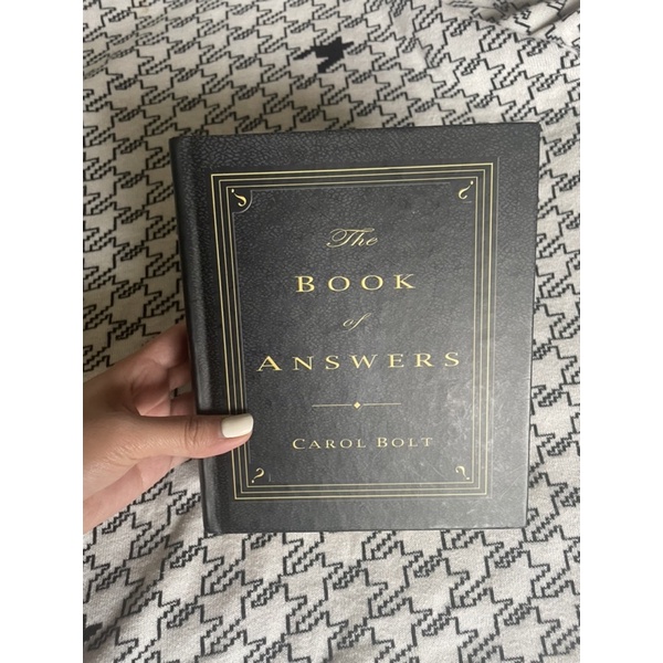 หนังสือ Book of Answer | Shopee Thailand