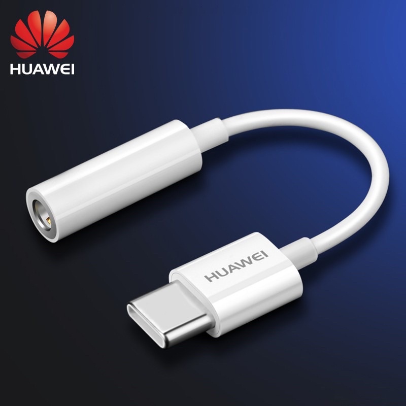 Huawei สายแปลง USB Type C เป็นหูฟัง 3.5 MM type c to 3.5 for mate10 ...