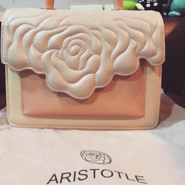 New !! Aristotle Rose Pink Bag รุ่นใบใหญ่ | Shopee Thailand