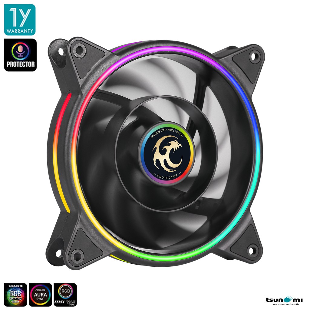 พัดลมระบายความร้อนTsunami Protector 1250 Cooling Fan *1 (Additional ...