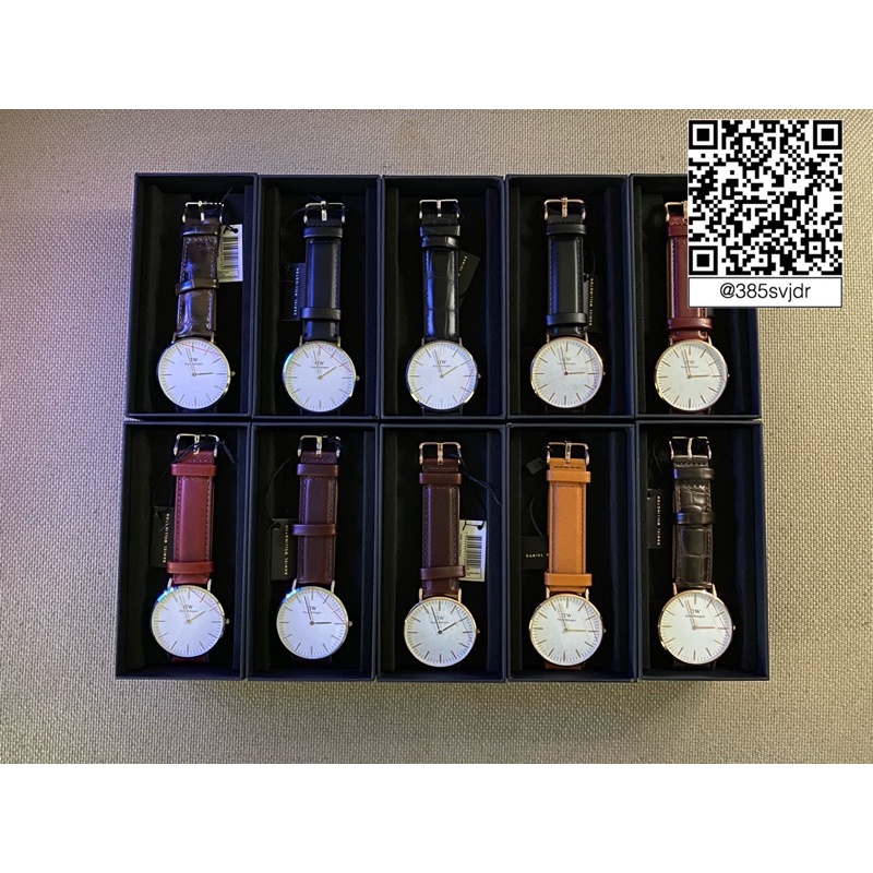 นาฬิกาของแท้Dw100%(อุปกรณ์ออกช๊อป) | Shopee Thailand