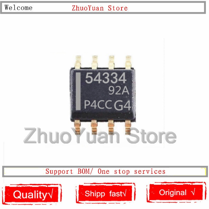 ชิป Tps54334Ddar Tps54334 54334 Sop8 Ic 1PCS | Shopee Thailand